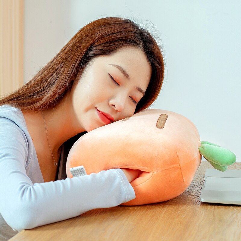 32*22*13cm Elastic Plush Warm Hands Pillow With Ho... – Grandado