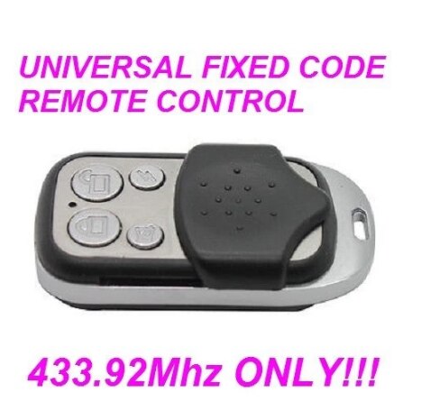 FADINI Astro 43-2T 433.92MHz fixed code Universal ... – Grandado