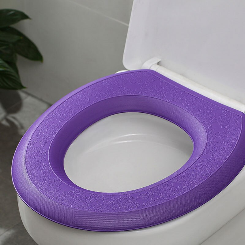 Universal EVA Toilet Seat Cover Bathroom Lid Cushi... – Grandado