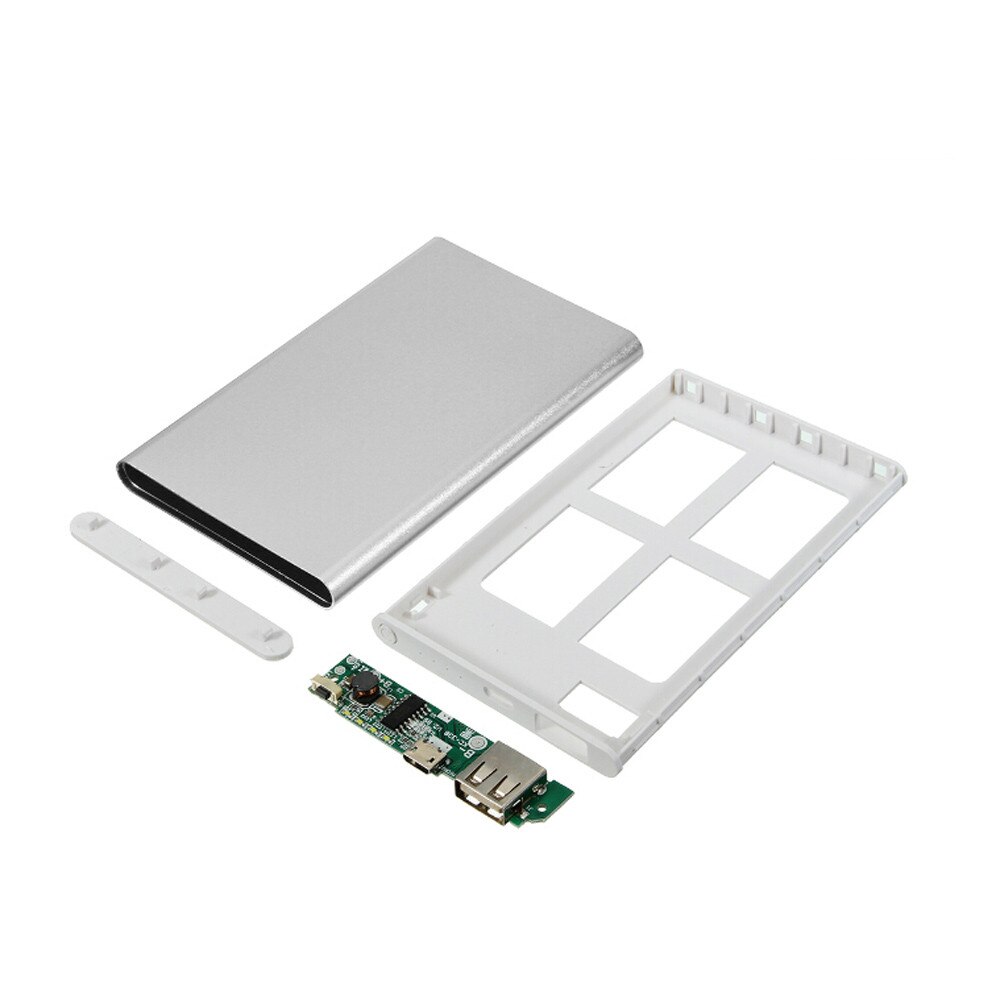 top selling Portable 4000mAh Power Bank Case Box D... – Grandado