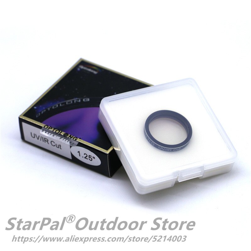 OPTOLONG 1.25"UV/IR Cut Filter for CCD Digital Ast... – Grandado