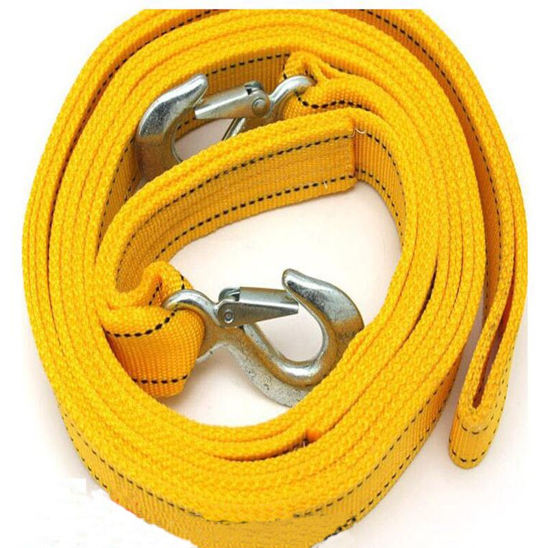 4M Heavy Duty 5 Ton Car Tow Cable Towing Pull Rope... – Grandado