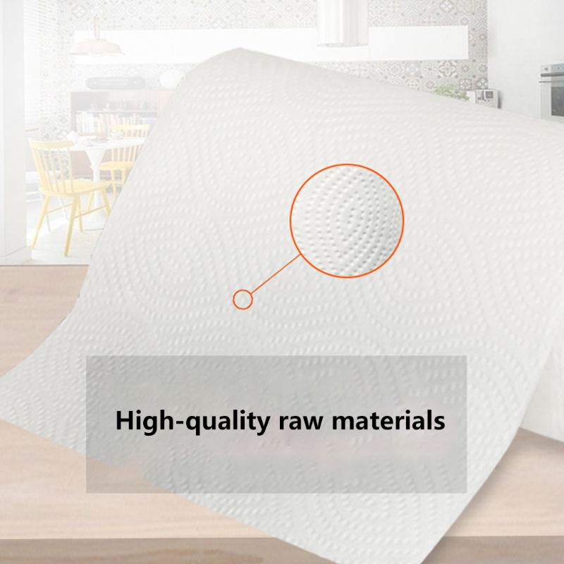 2 rollos de papel de limpieza toallitas de cocina ... – Grandado