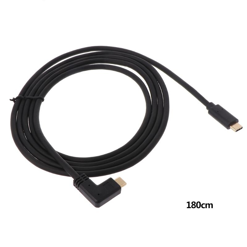 USB 3.1 90 Degree Elbow Type C Male to USB Male Pl... – Grandado