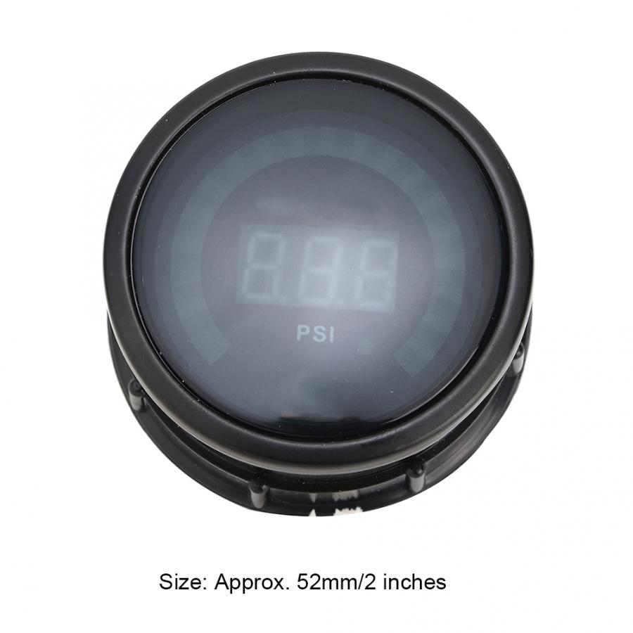 Digital 20LEDs Display Oil Pressure Meter Gauge 12... – Vicedeal