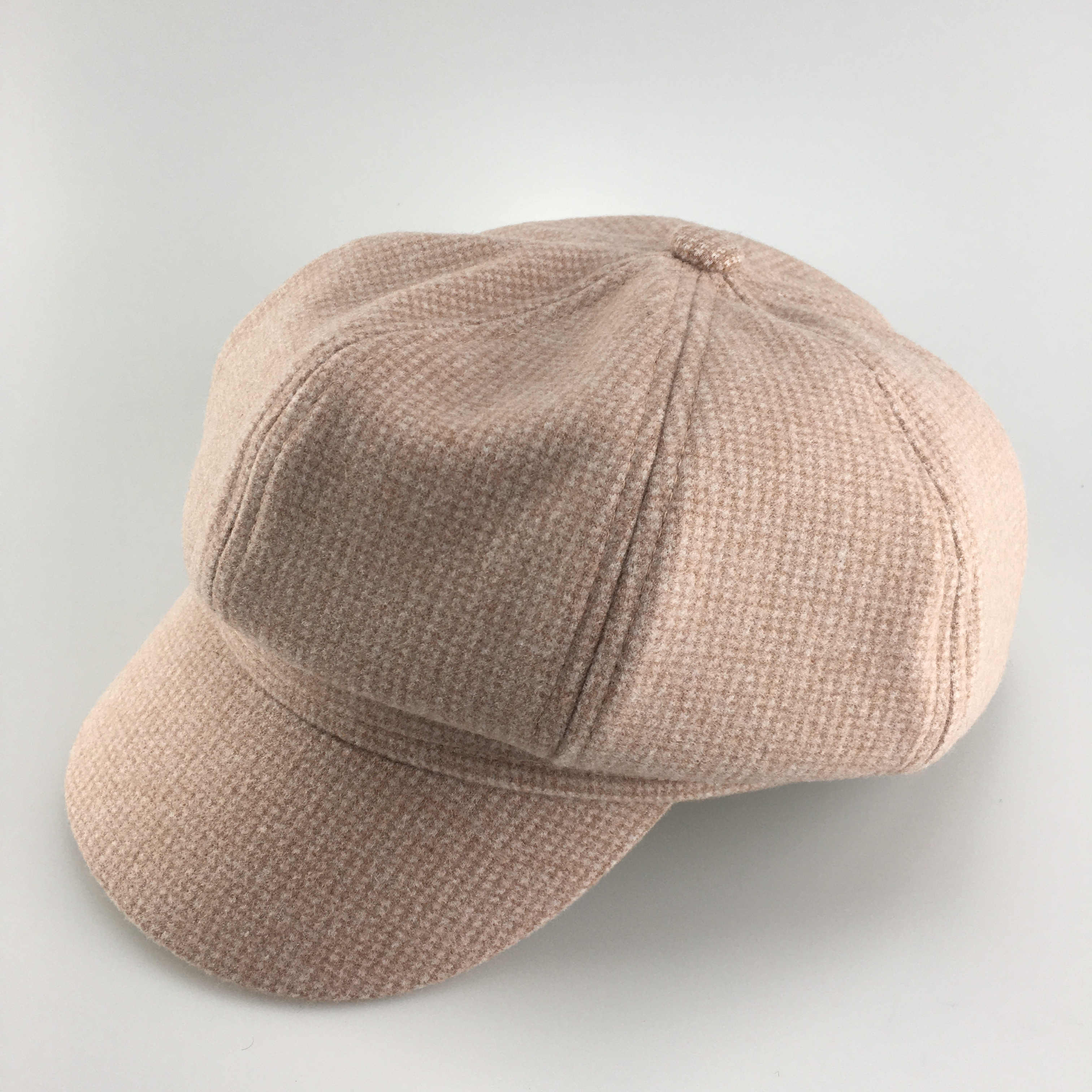 KBB Brand acrylic Octagonal Hat Beret Caps Women A... – Vicedeal