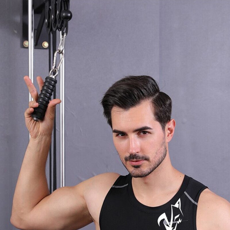 Push Down Enkele Gym Handvat Triceps Sterkte Pull ... – Vicedeal