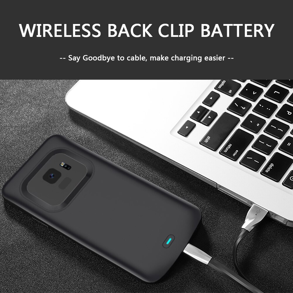 Back Clip Battery Charger Case Smart Power Bank Ph... – Grandado