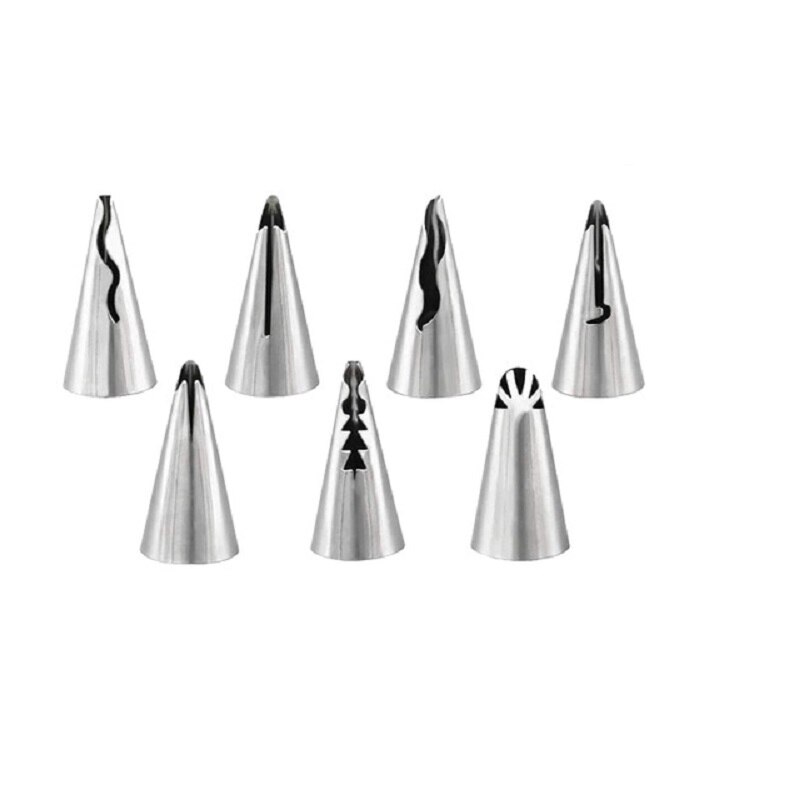 Piping Tips Icing Piping Tip Set Cake Decorating S... – Vicedeal