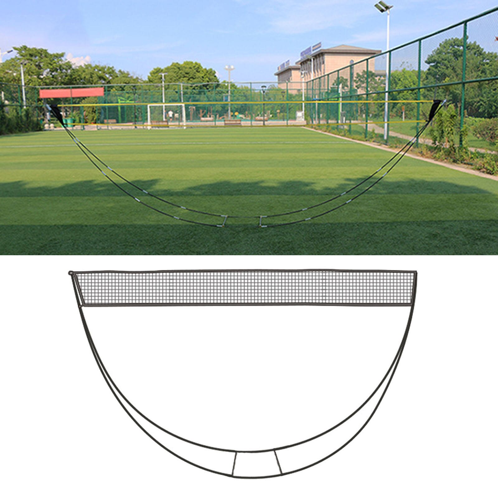 Training Mesh Standard Badminton Net Sports Net Fo... – Vicedeal