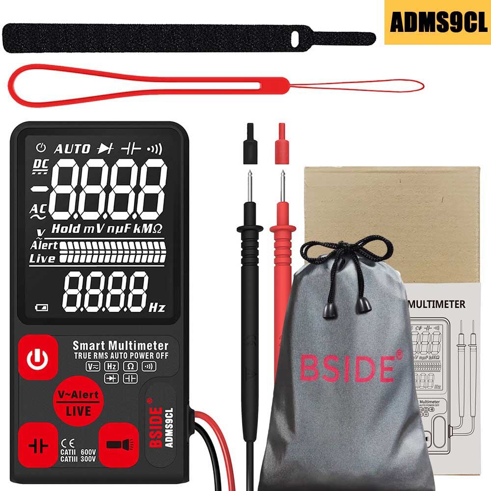 BSIDE Digital Multimeter EBTN Display Analog Teste... – Vicedeal