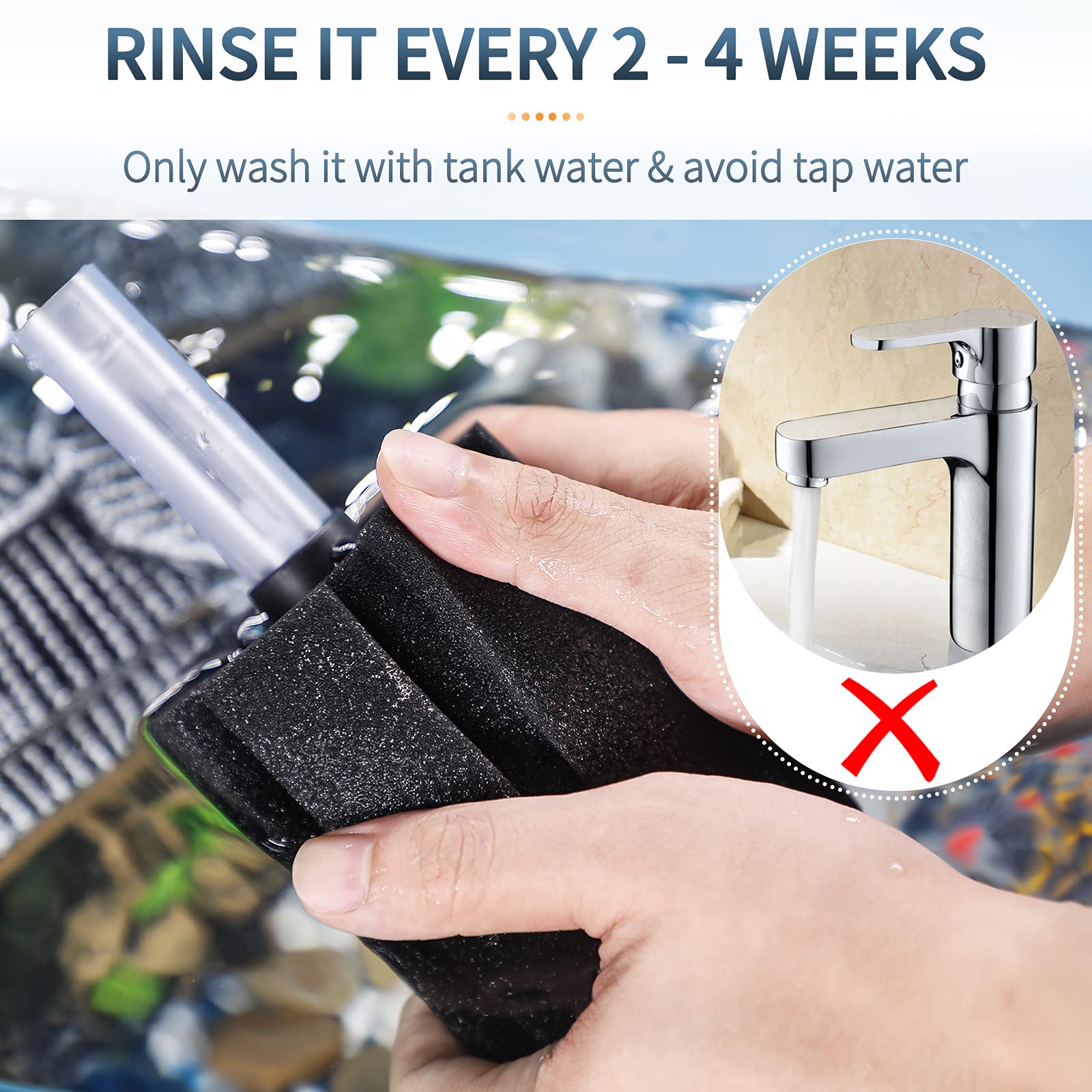 Aquarium Nano Bio Sponge Filter Rustig Betta Fry G... – Vicedeal