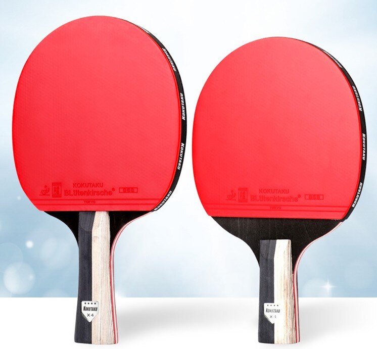 Professionele 4/5/6 Star Ping Pong Racket Carbon T... – Vicedeal