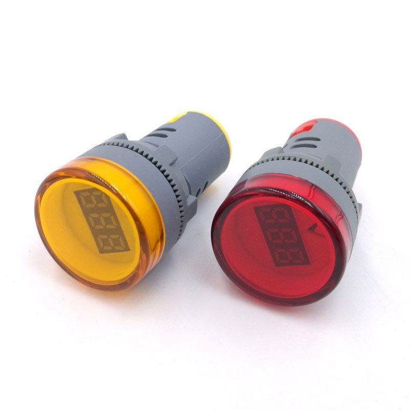 1PCS AD16 22mm AC Voltage Voltmeter Indicator Sign... – Grandado