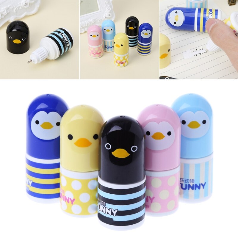 Cute Correction Fluid Tape Corrector Cartoon Chick... – Vicedeal