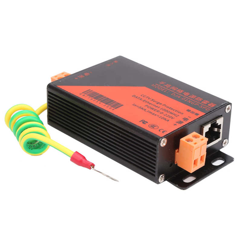 CCTV System Surge Suppressor POE Arrester Protecto... – Grandado
