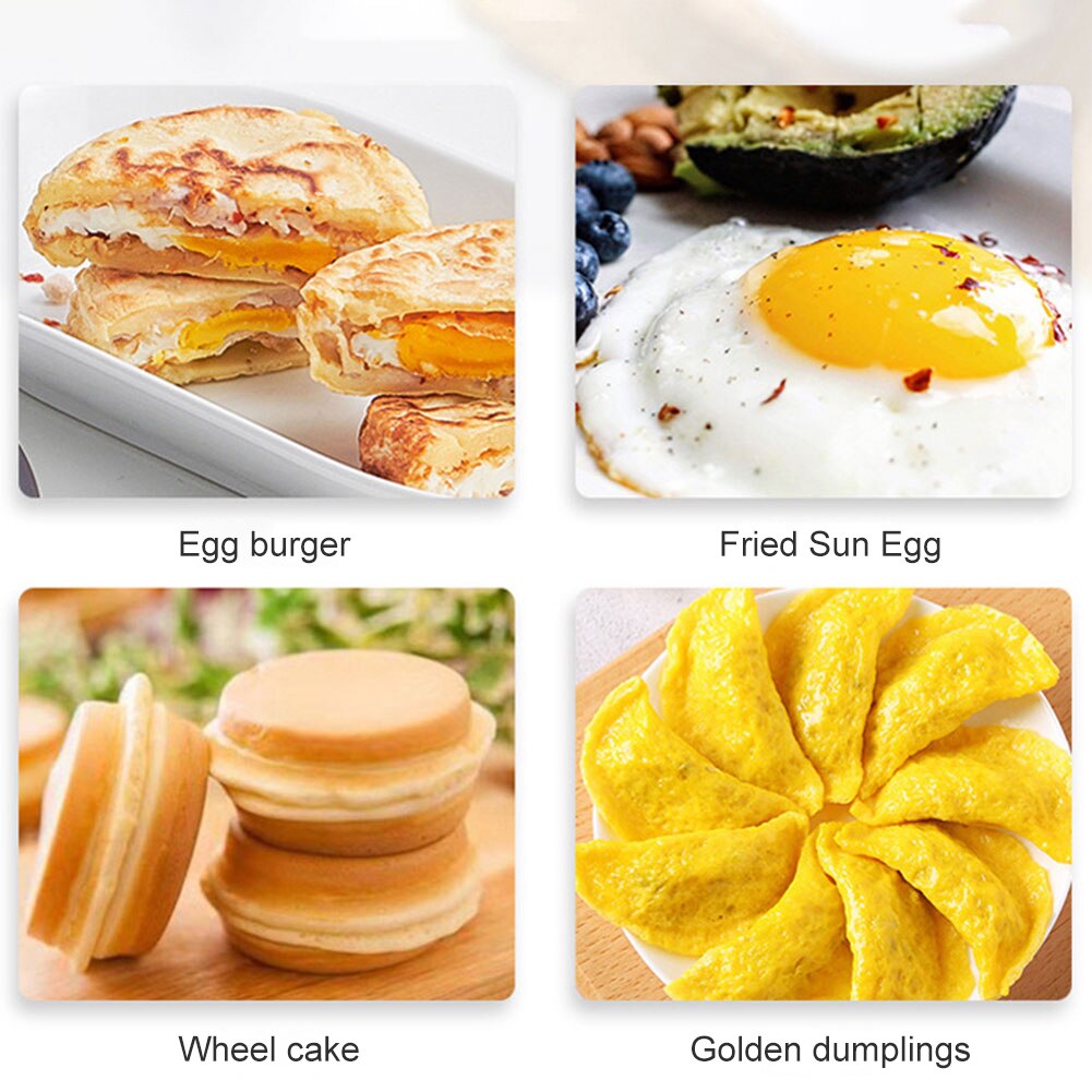 Thickened Omelet Pan Frying Pot Steak Cooking Gold... – Grandado