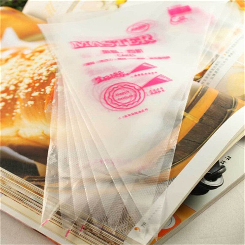 100PCS Christmas Disposable Piping Bag Pastry Cake... – Grandado
