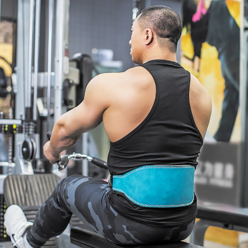 Weight Lifting Belt Unisex Safety Sports Belt Trai... – Grandado