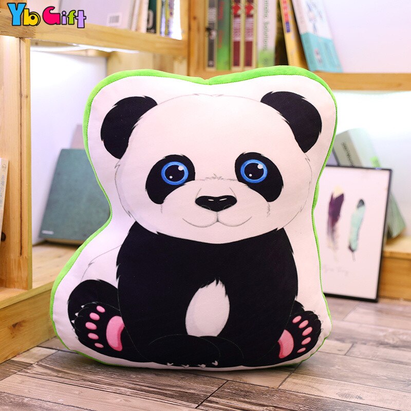 Kawaii Panda Kussensloop Knuffels Panda Speelgoed ... – Vicedeal