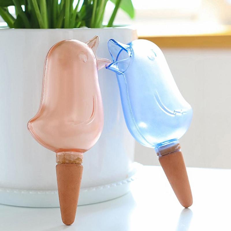 Transparent Bird Shaped Automatic Dripper Pot Hous... – Vicedeal