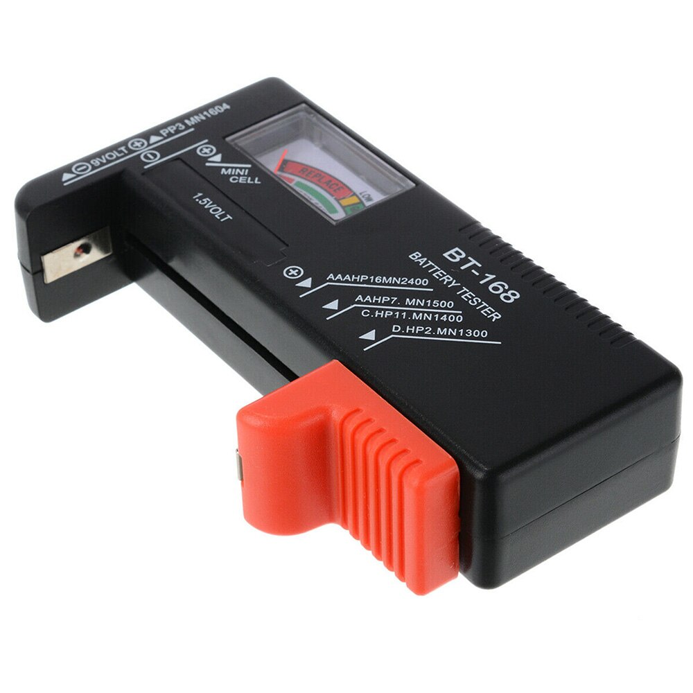 Digital Battery Capacity Tester LCD BT-168D Checke... – Vicedeal