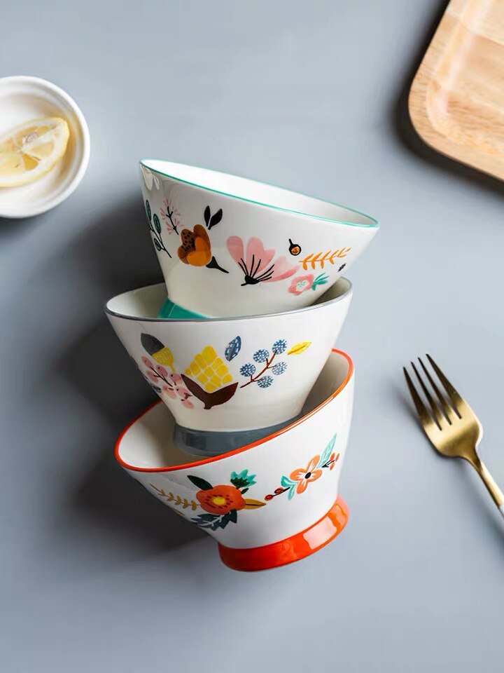 Series Ceramic Dinnerware Set Kitchen Tableware Di... – Grandado