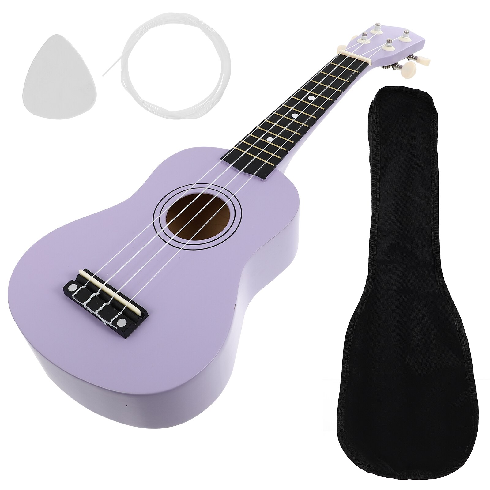Basswood Ukulele Portable 4 cordes guitare Ukulele... – Grandado