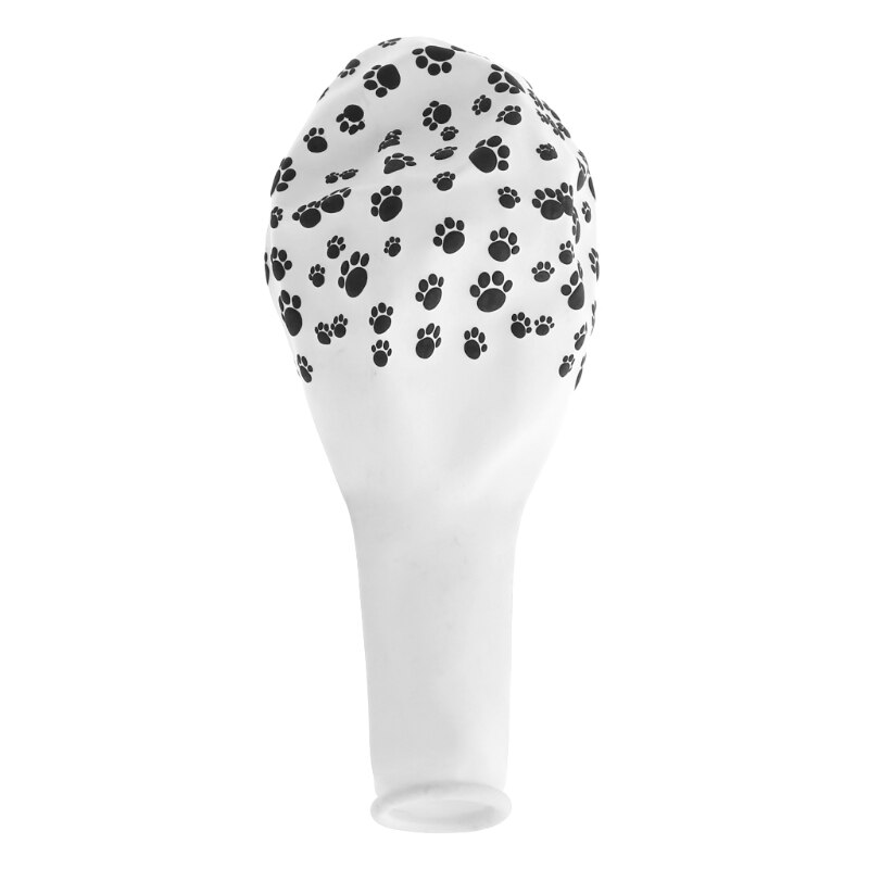 10pcs 12 Inch Dog Paw Printed Animal Latex Balloon... – Vicedeal