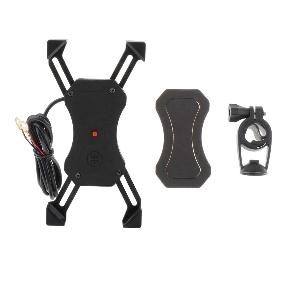 Motorfiets Telefoon Houder Met Lader Motor Mountai... – Grandado