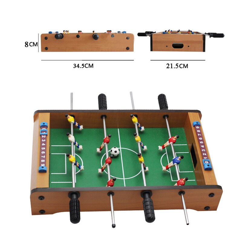 Classic Wooden Table Soccer Kids&Parents Inter... – Grandado
