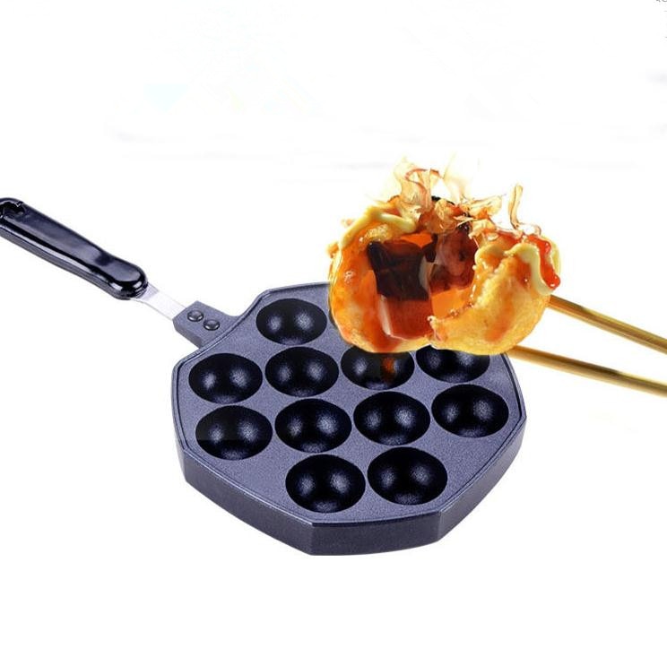 Family Hand-made Cooker Octopus Balls Pan Kitchen ... – Grandado