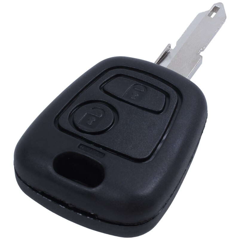 Remote Key Fob 2 Button Blade with Transponder Chi... – Grandado