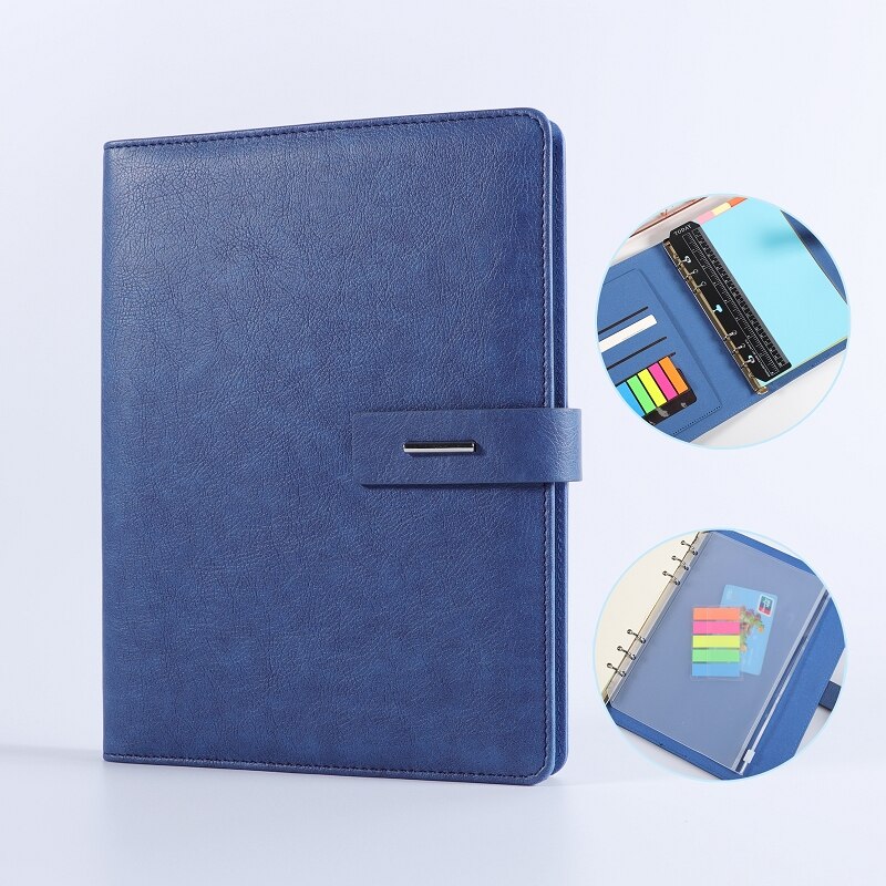 Binder Notebook A5 Insert Refill 6 Hole Loose Leaf... – Grandado