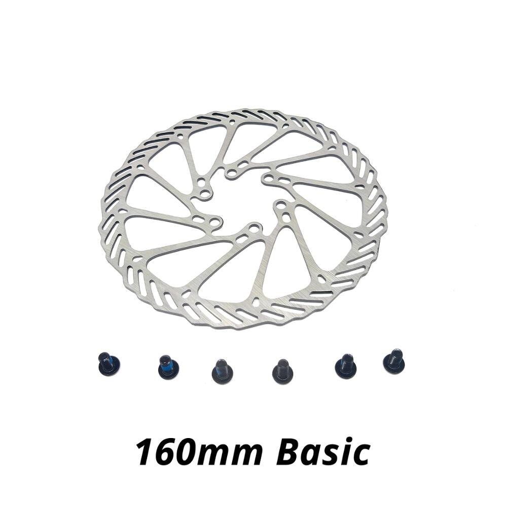 VXM 160mm 6 Bolts Rotor Stainless steel Hydraulic ... – Grandado