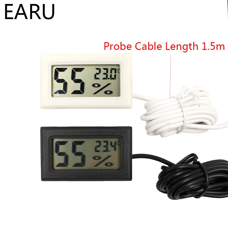 Mini LCD Digital Thermometer Hygrometer Thermostat... – Grandado
