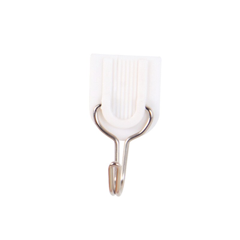6pcs White Strong Sticky Hook (6 Pack) Clothes Hoo... – Grandado