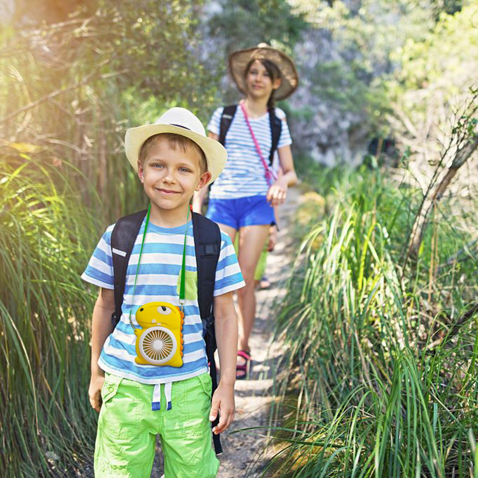 Usb Portable Fan Cold Fan Hands Free Neck Fan Hang... – Grandado