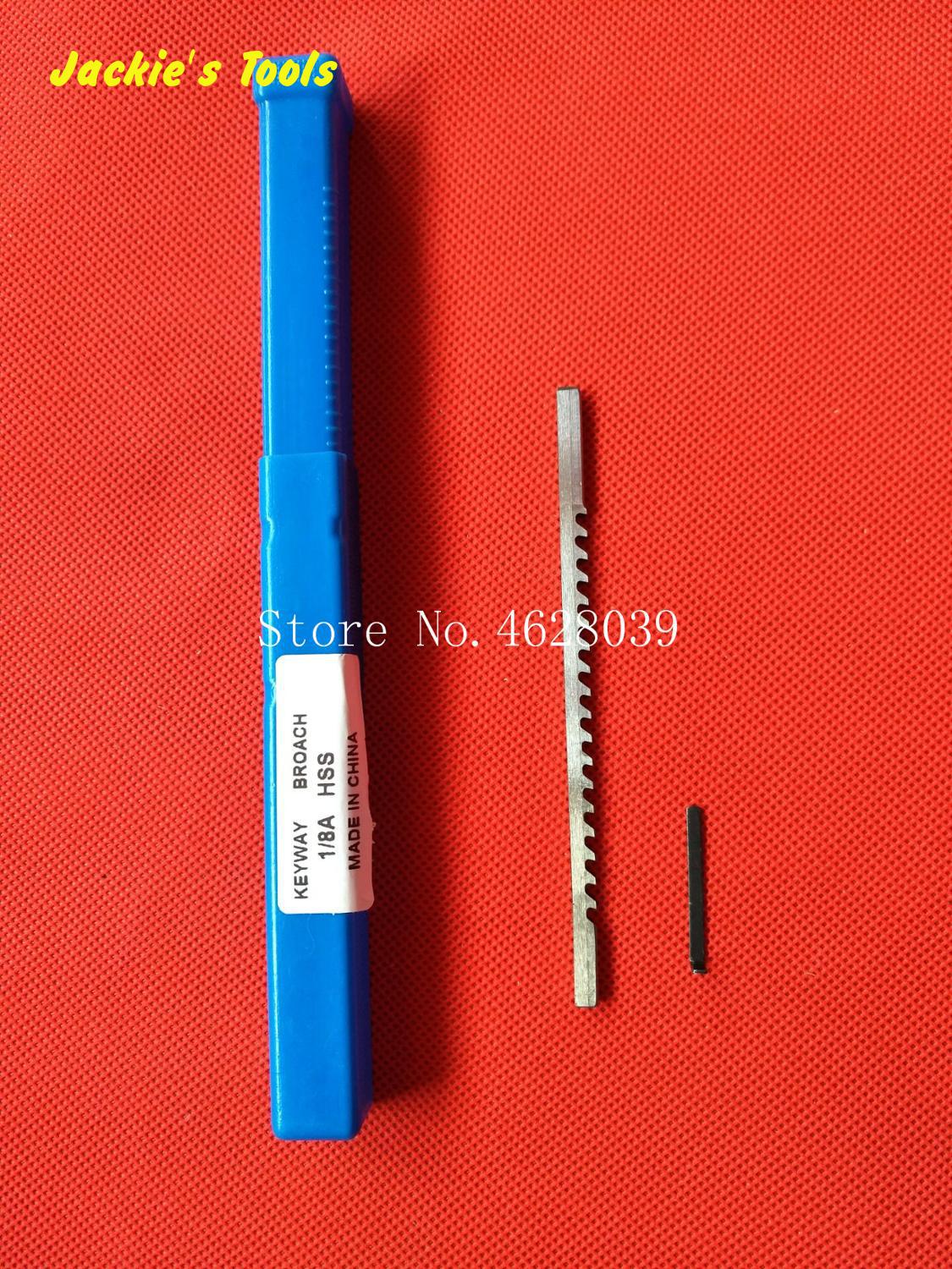 Spiebaan Broach 1/8 "Inch Een Push Type Hoge ... – Grandado