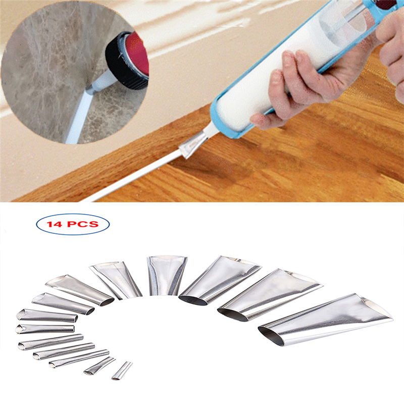 14PCS Perfect Silicone Nozzle Applicator Sealant C... – Vicedeal