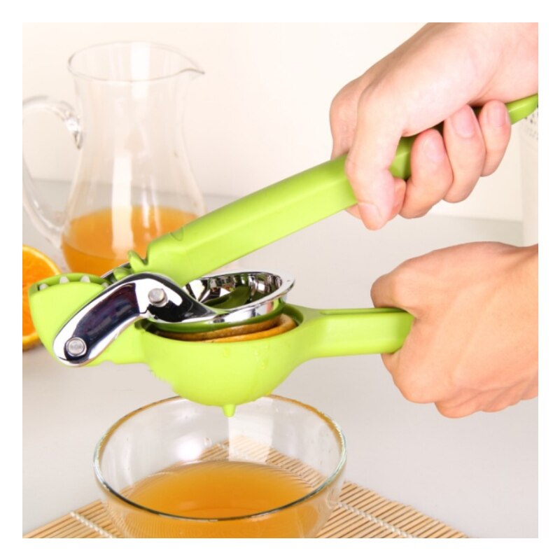 1 pcs Kitchen small tool stainless steel hand lemo... – Vicedeal