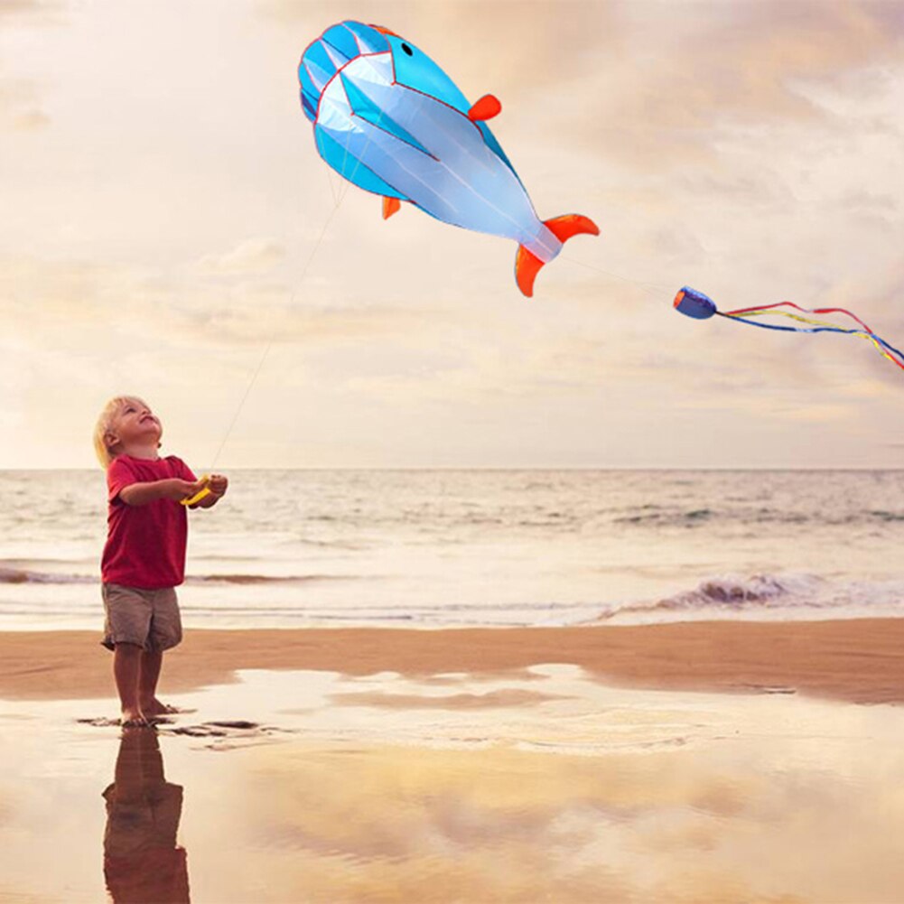 Outdoor sports Huge 3D Whale Soft Frameless Fleing... – Vicedeal