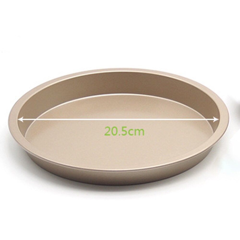 Non-Stick Pizza Pan Oven Baking Trays Mold Microwa... – Grandado