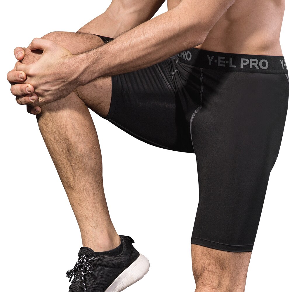 3 Packs Men Sports Shorts Boxing Fitness Running J... – Grandado