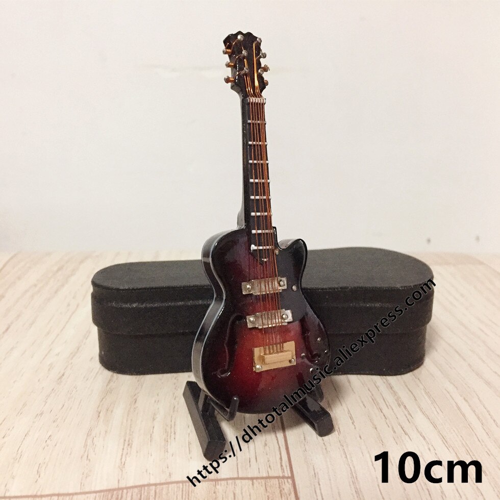 Mini Guitar Miniature Model Electric Guitar With S... – Vicedeal
