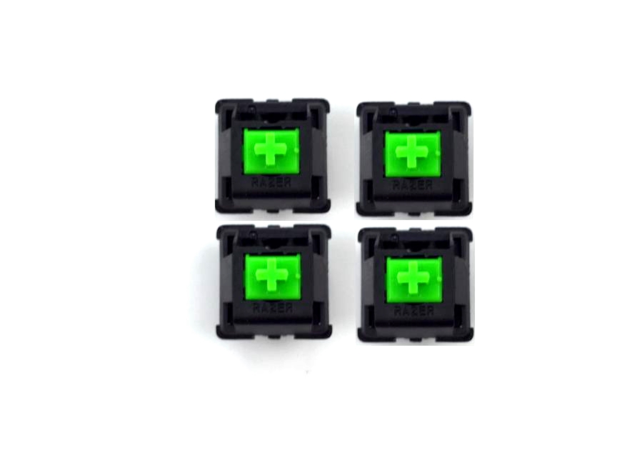4pcs Green RGB switches for Razer blackwidow Chrom... – Grandado