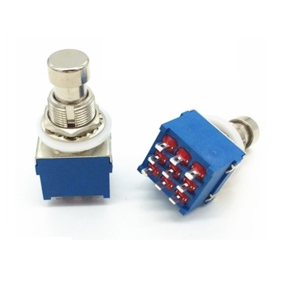 10 pieces 3PDT FootSwitch 9pin Guitar Stomp Pedal ... – Vicedeal