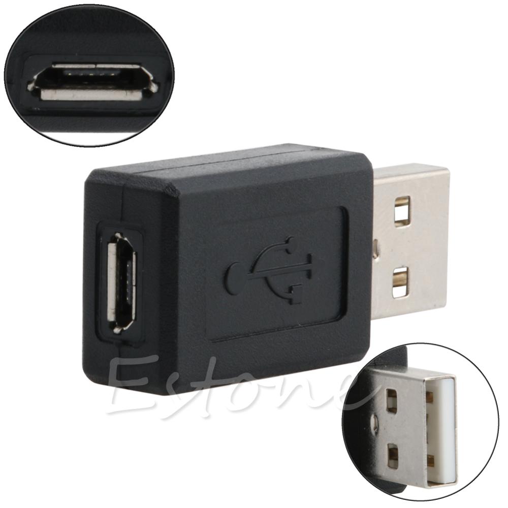 USB 2.0 A Male to Micro USB B 5 Pin Female Adapter... – Grandado
