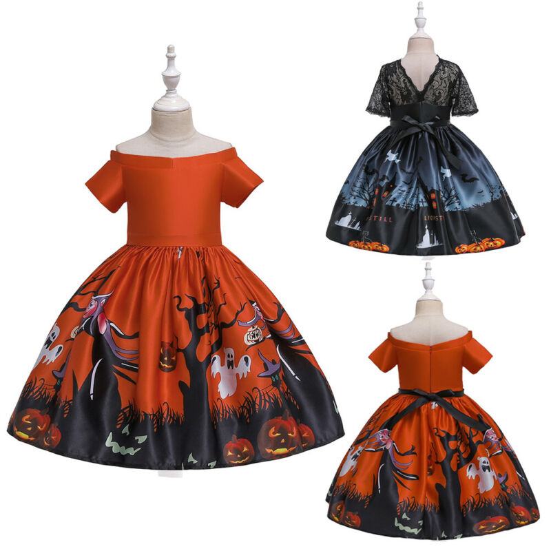 4-10Y Baby Baby Kids Meisje Party Bow Prinses Jurk... – Vicedeal