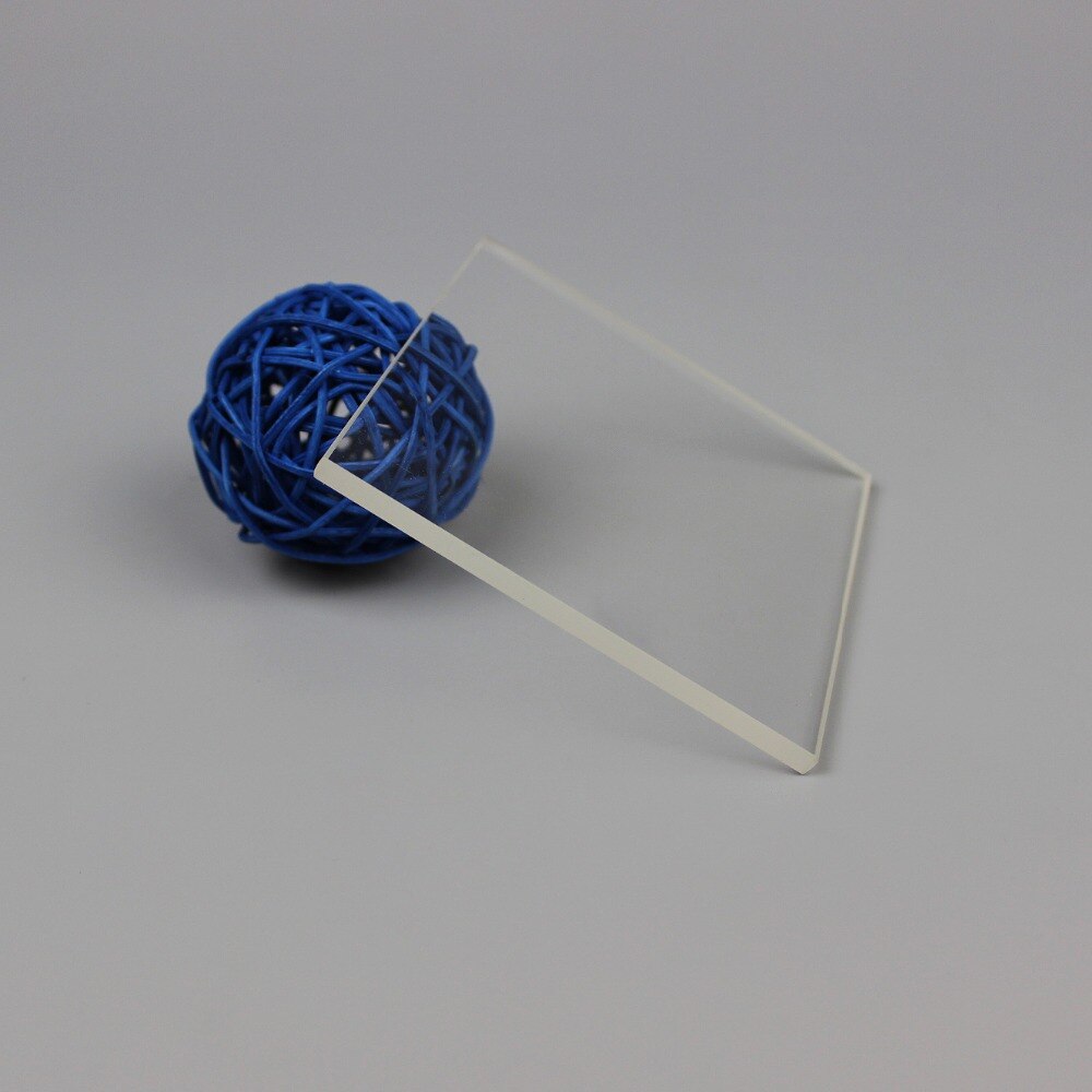 High Purity Fused Silica Sheet 20mm*20mm*3mm Quart... – Vicedeal